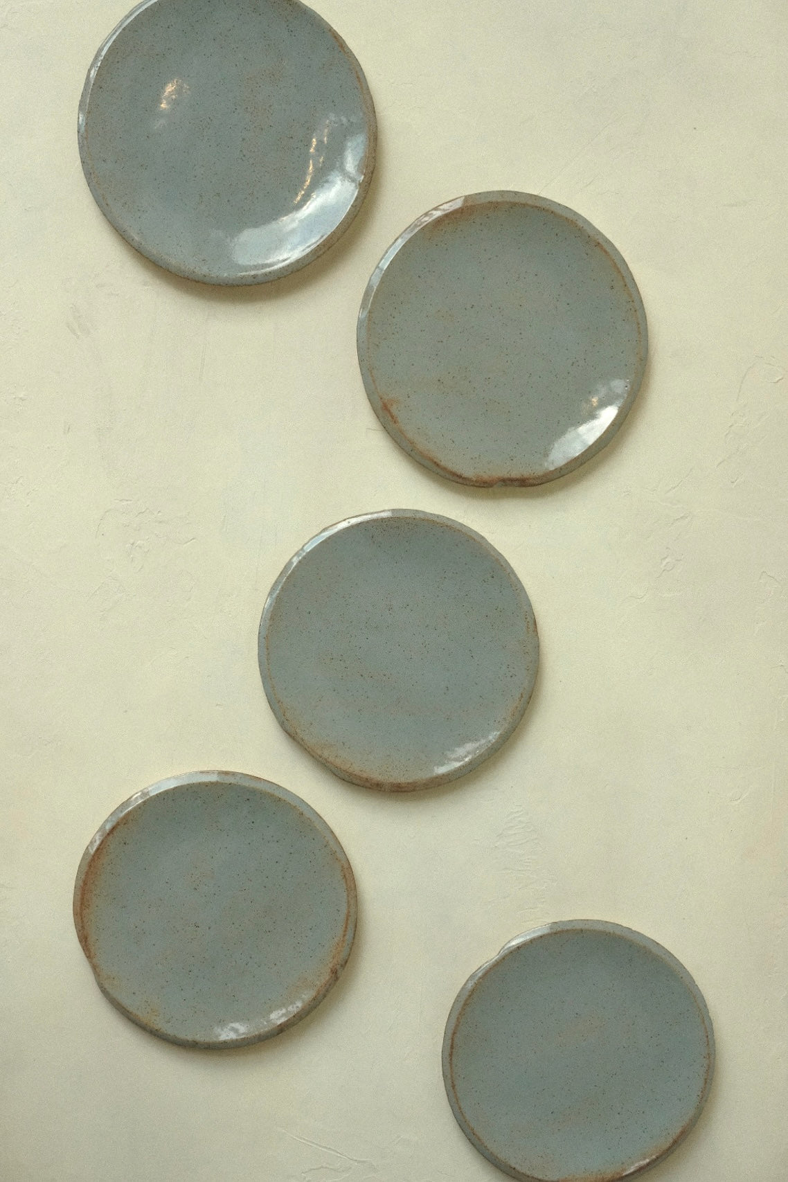 8" Golden Age Plate (Ready to ship) – Civil Stoneware
