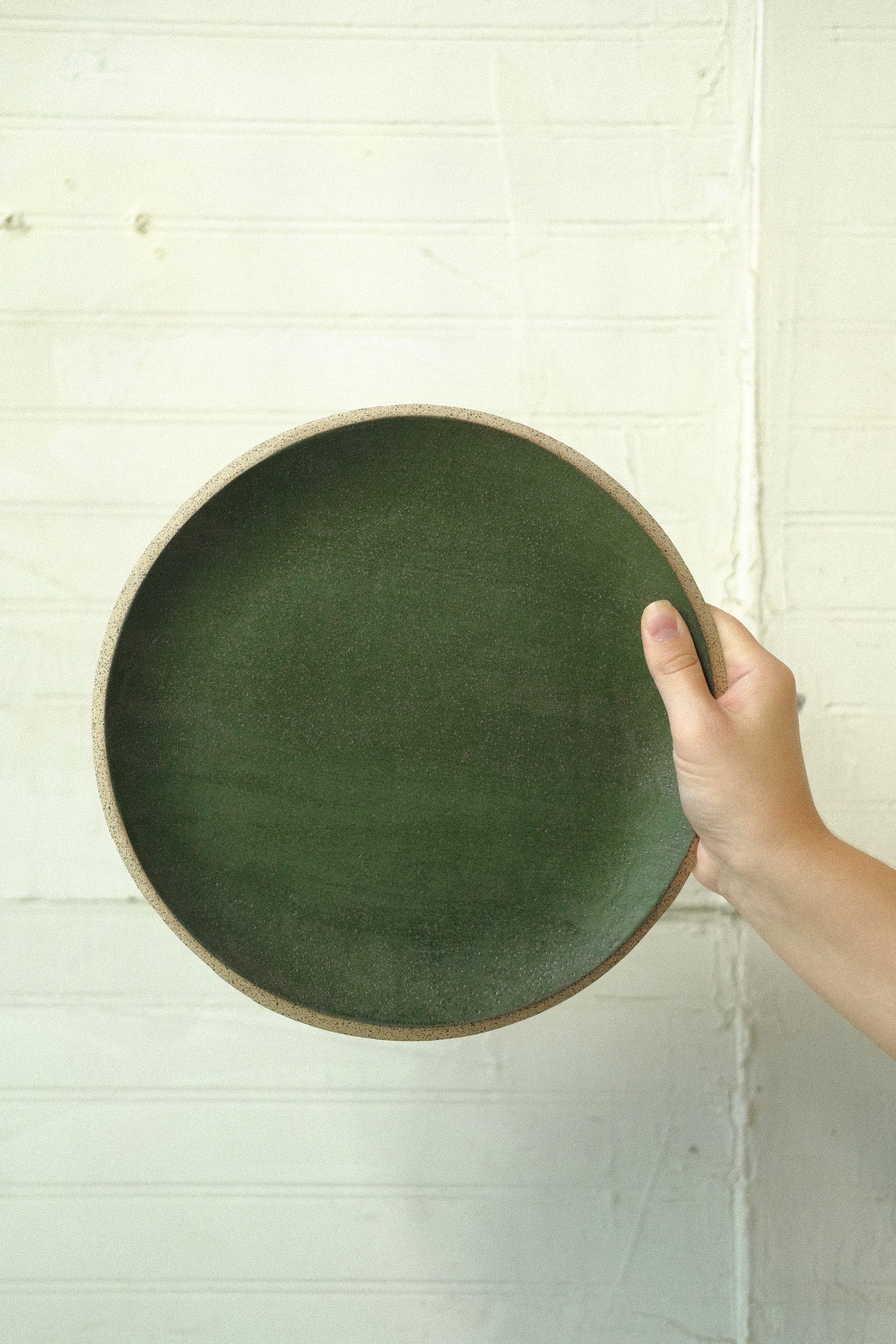 10.5 inch Orb Plate – CIVIL STONEWARE