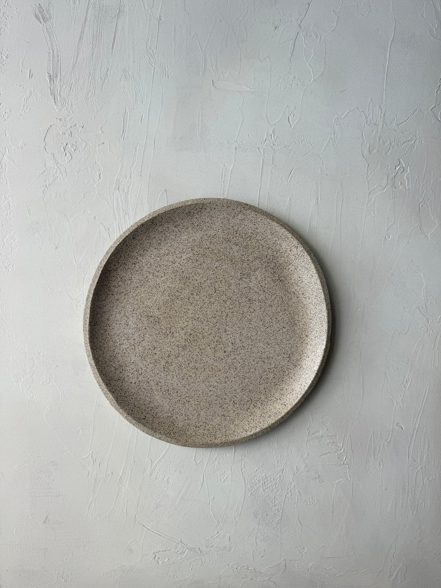 Jacob and Maddie- 10.5" Orb Plate – Civil Stoneware